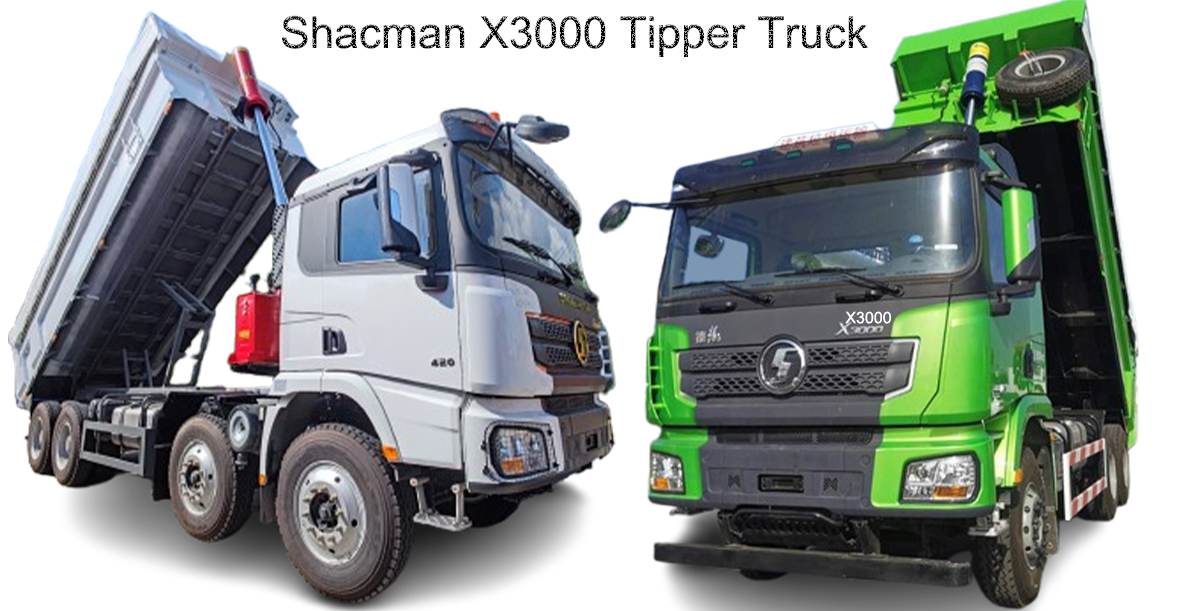 Used Shacman Dump Truck 8x4 | Used Shacman F3000 6x4 Dump Truck for Sale