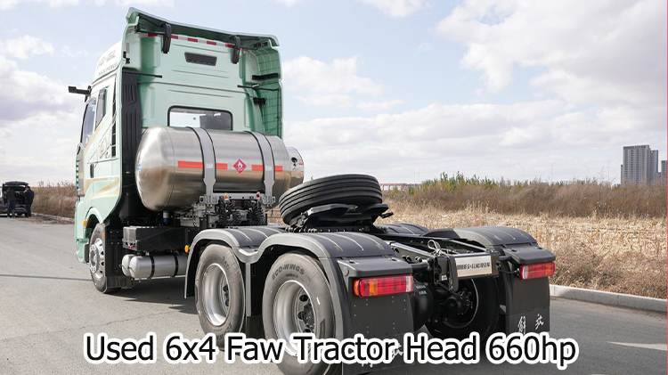 Used 6x4 Faw Tractor Head Price in Sierra Leone