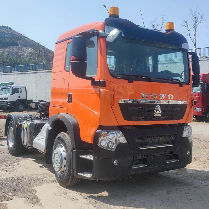 Used Tractor Truck 4x2 Sinotruk Howo TX Tractor Truck Price in Angola