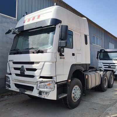 Sinotruk Howo 6x4 Tractor Truck Price | Second Hand Howo Tractor truck ...