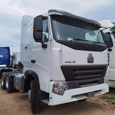 Sinotruk Howo 6x4 Tractor Truck Price | Second Hand Howo Tractor truck ...